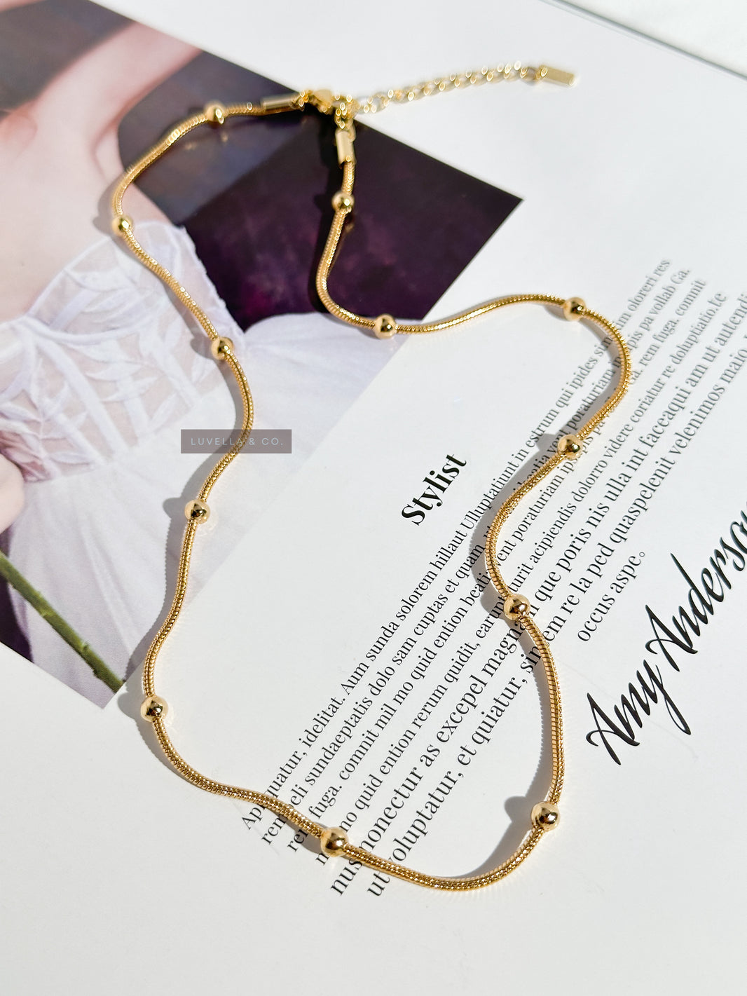 Titanium Steel Collection – Luvella.co