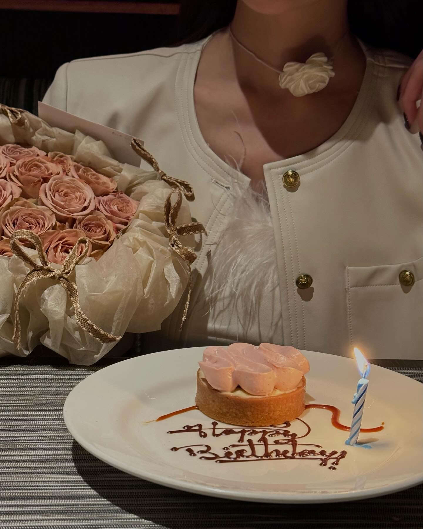 Camellia Choker – Luvella.co